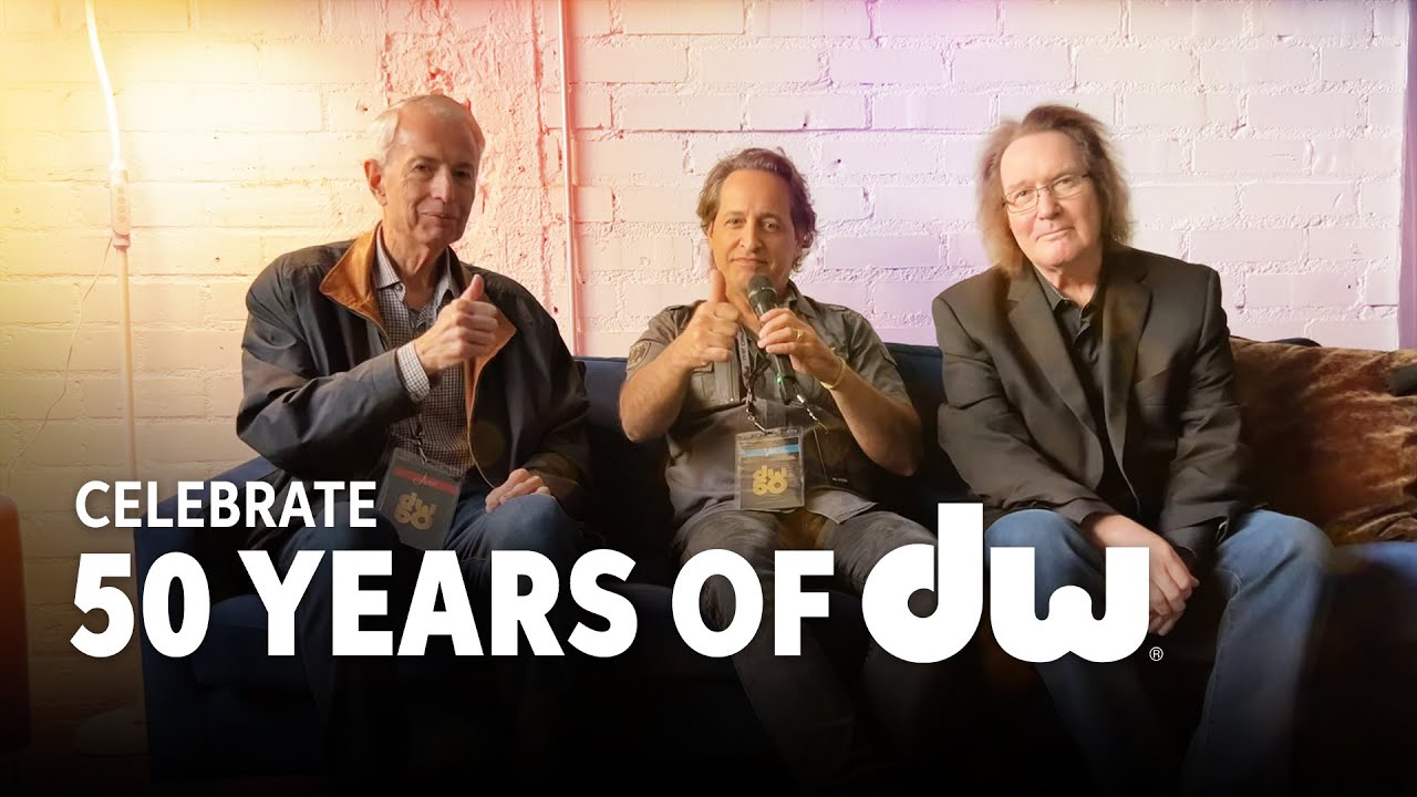 50 Years of DW Drums with Founders Don Lombardi & John Good - YouTube
