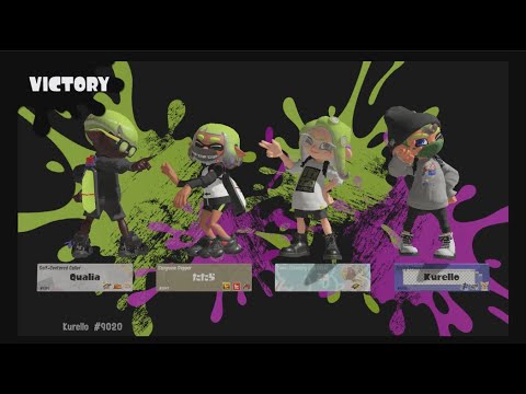 Splatoon 3 Splatzones with the .96 Gal - YouTube