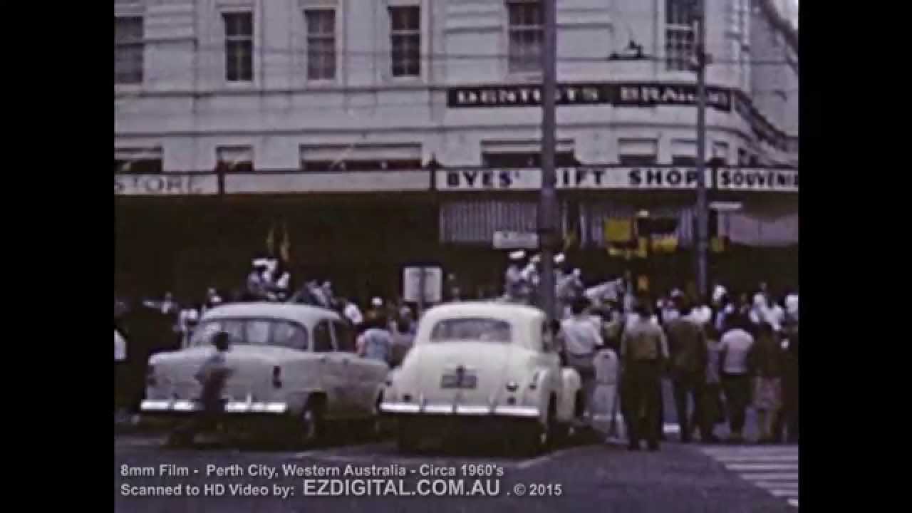 8mm film of Perth City, Darlington, Rottnest Island, circa 1960-70's ...
