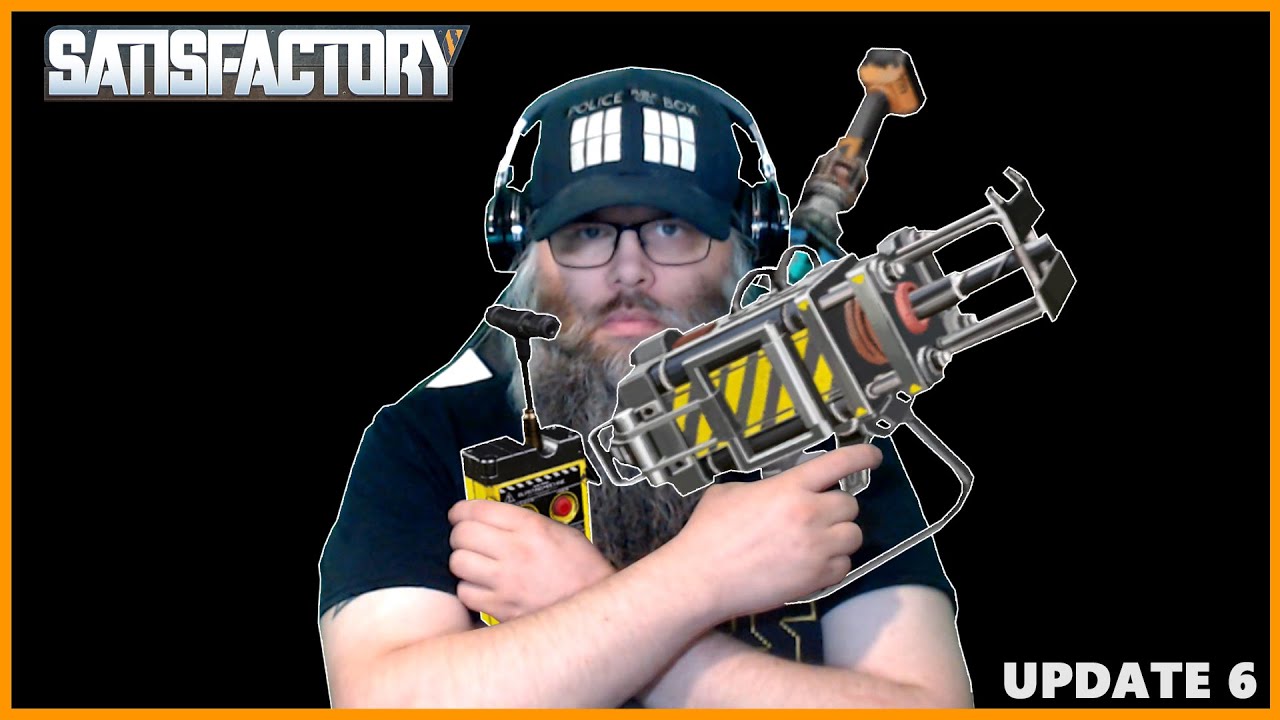 STEEL and WEAPONS - Satisfactory - Update 6 - S4 Ep 4 - YouTube