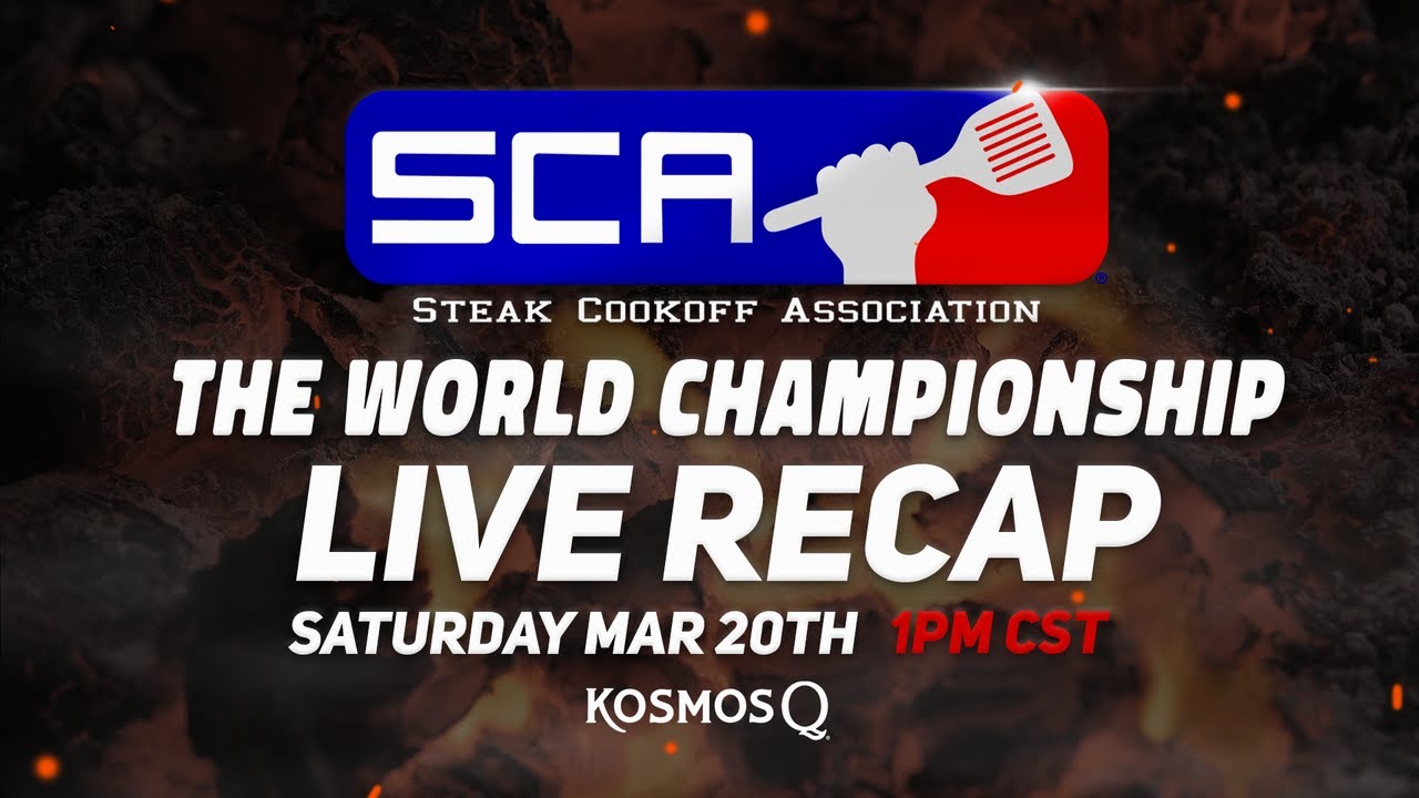 The SCA World Steak Cook-off 2021 Live Recap - YouTube