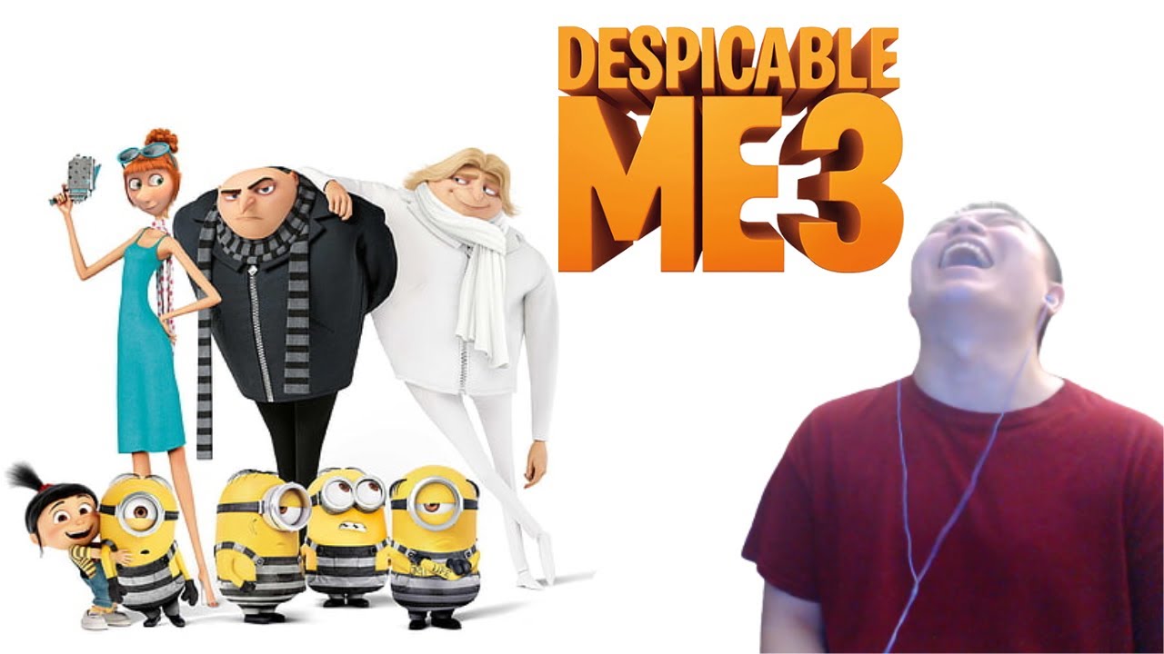 Despicable Me 3 Movie Reaction! - YouTube