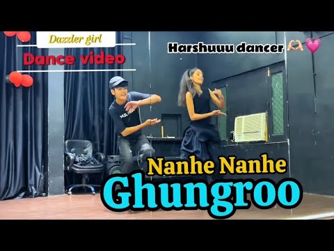 Nanhe Nanhe ️Ghungroo 😍#like #foryou #youtube #happy #nice #hastag # ...