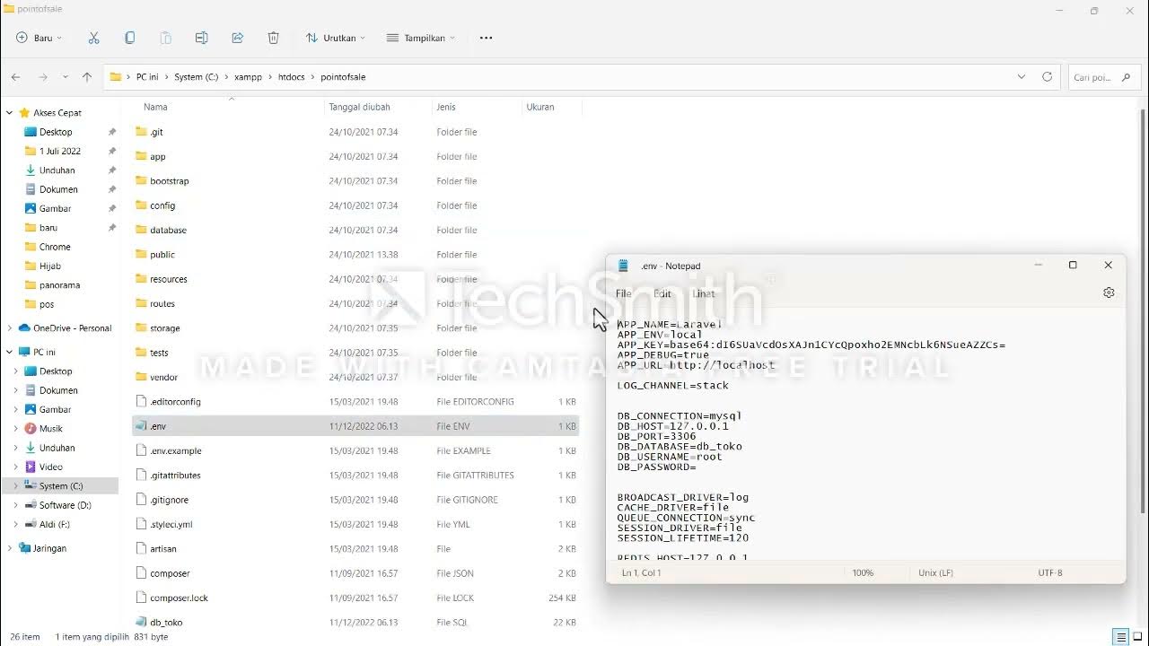 Source Code Point Of Sale / Kasir Menggunakan Framework Laravel - YouTube