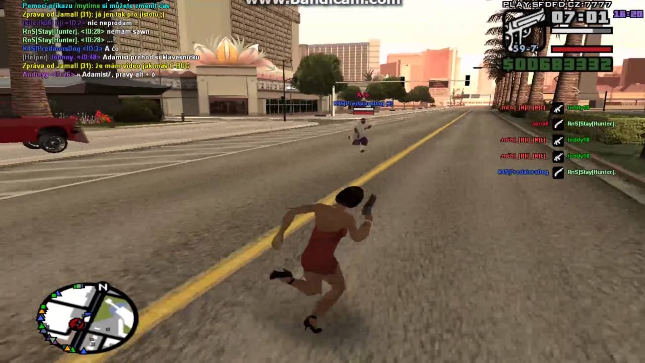 | GTA SAMP | C-BUG Fightshow SFDFD 2016 - YouTube