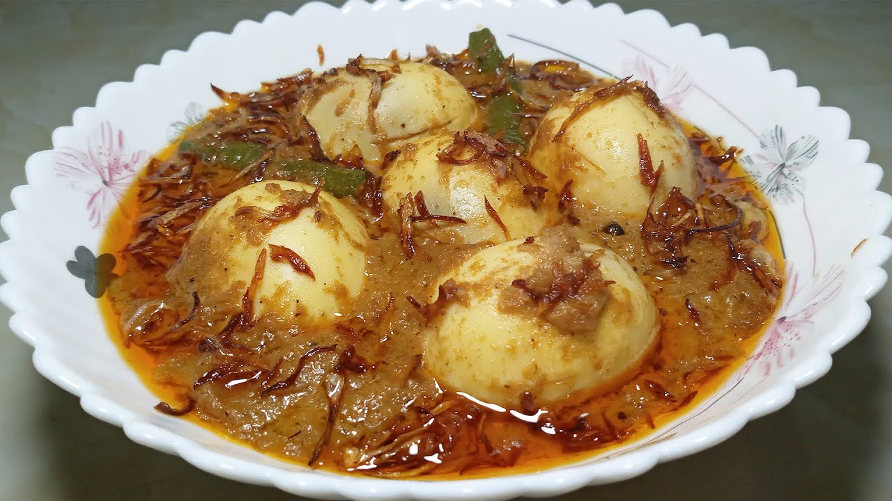 Dimer korma recipe | Dimer shahi korma | একেবারে রাজকীয় স্বাদে ডিমের ...