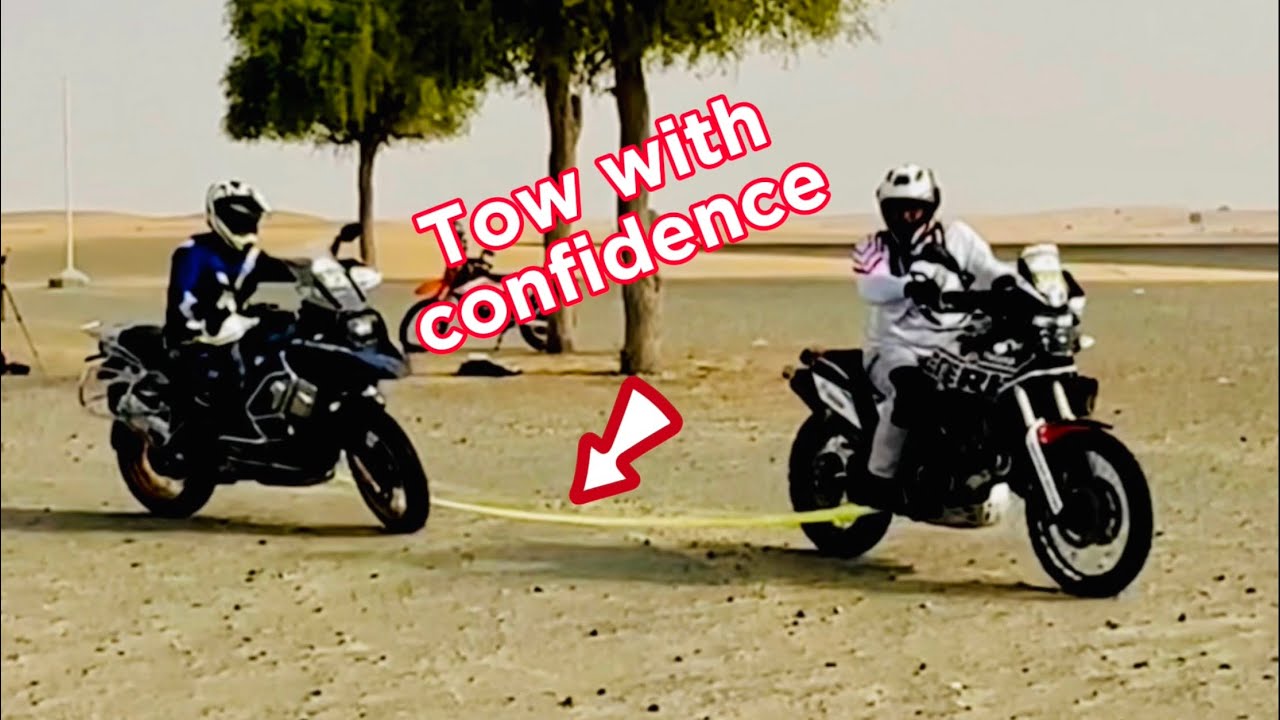 Towing that Motorcycle! Recovery - Part 2 - YouTube