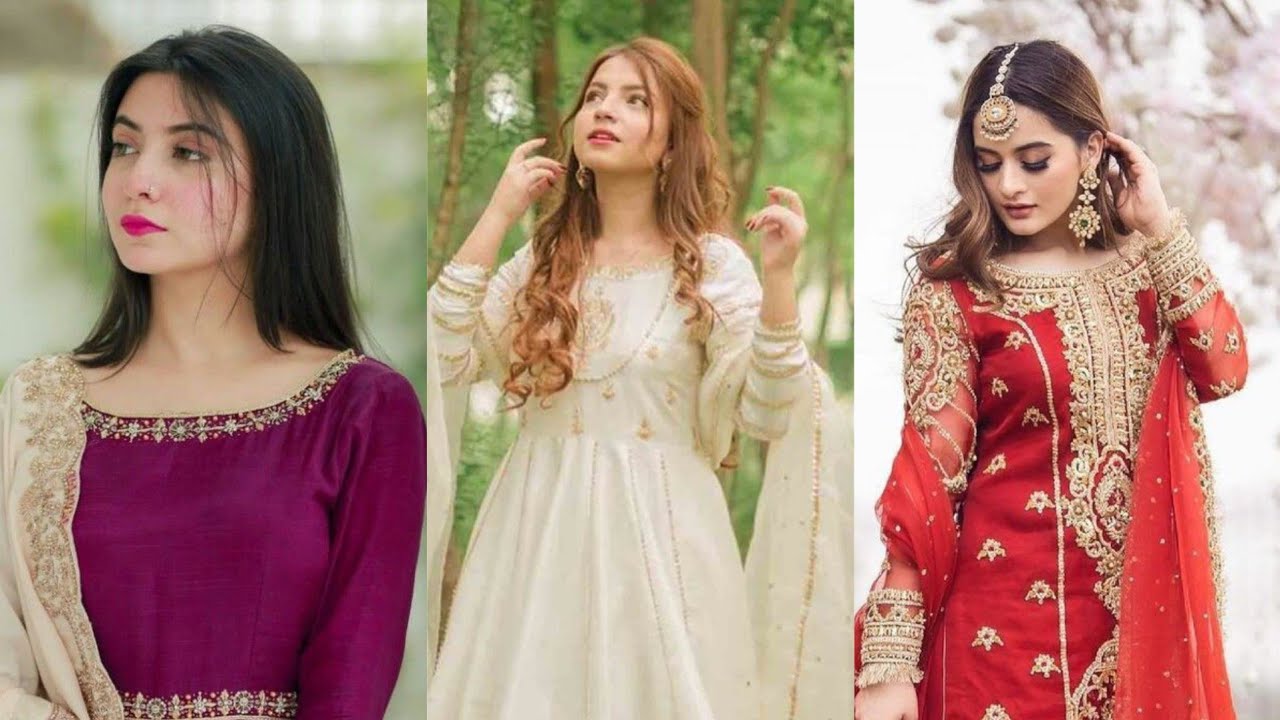 Fancy Dress design ||Fancy dress Designs Ideas Wedding Collection - YouTube