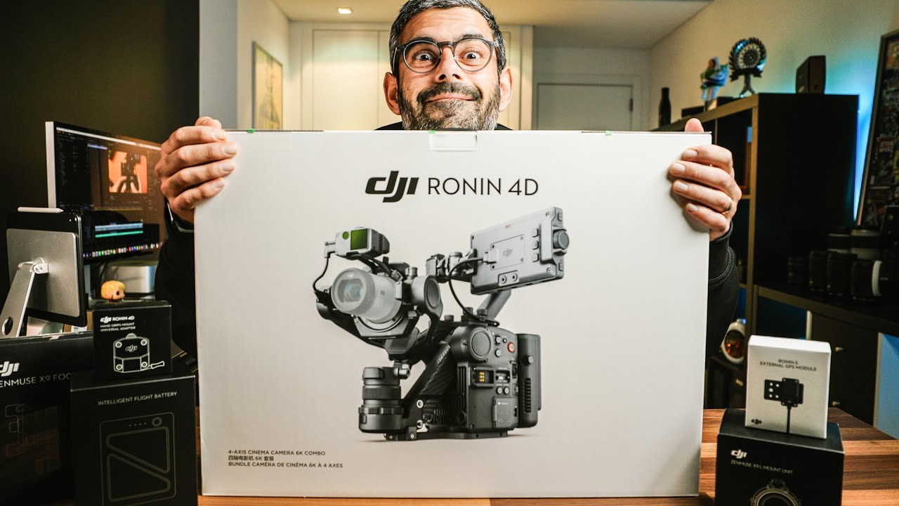 DJI RONIN 4D + FLEX .Nunca vi nada assim ! - YouTube