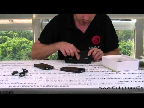 iPhone 4 3400mAh Wireless Power Charger With 2 Charging Ports