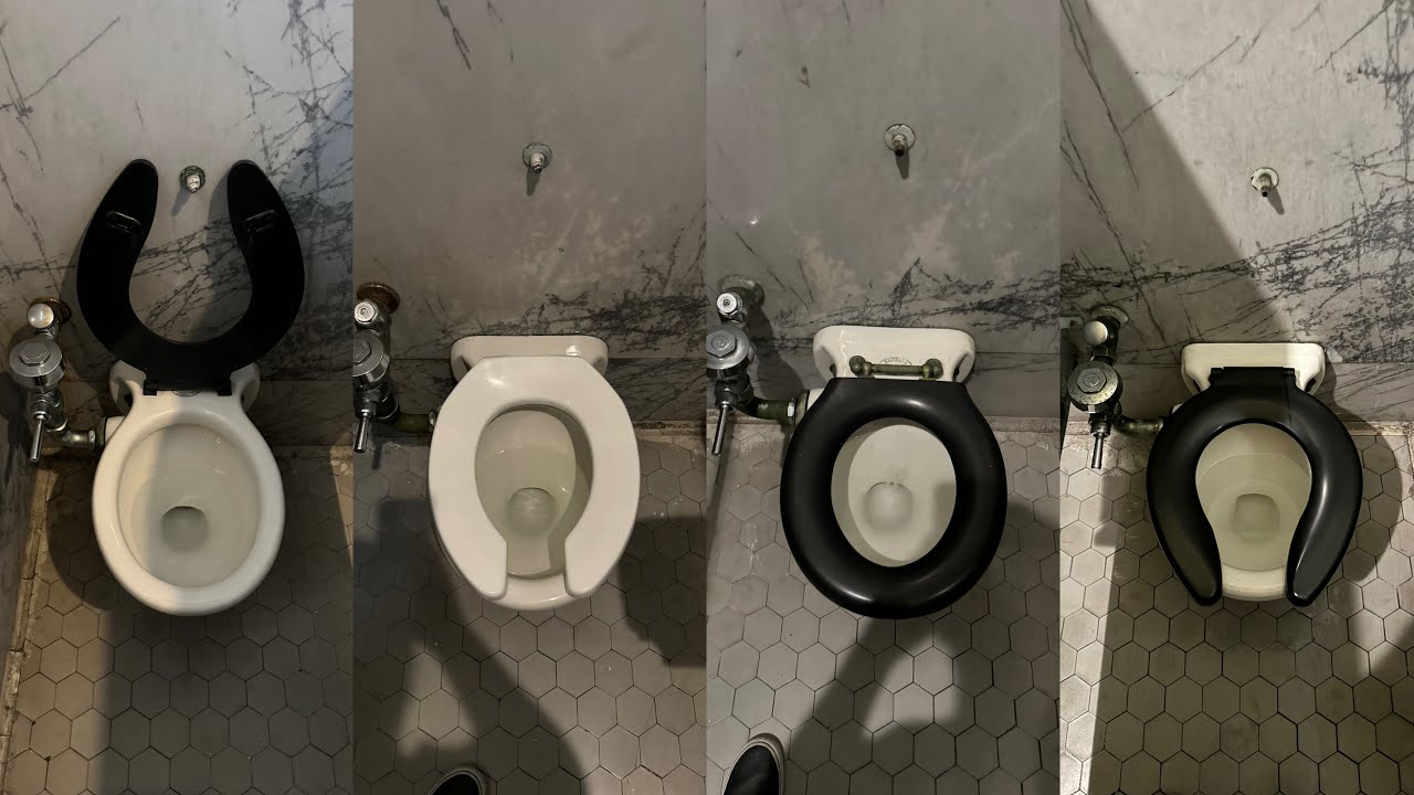 Sidney Goldstein Theatre Men’s Restroom Full Shoot! - YouTube