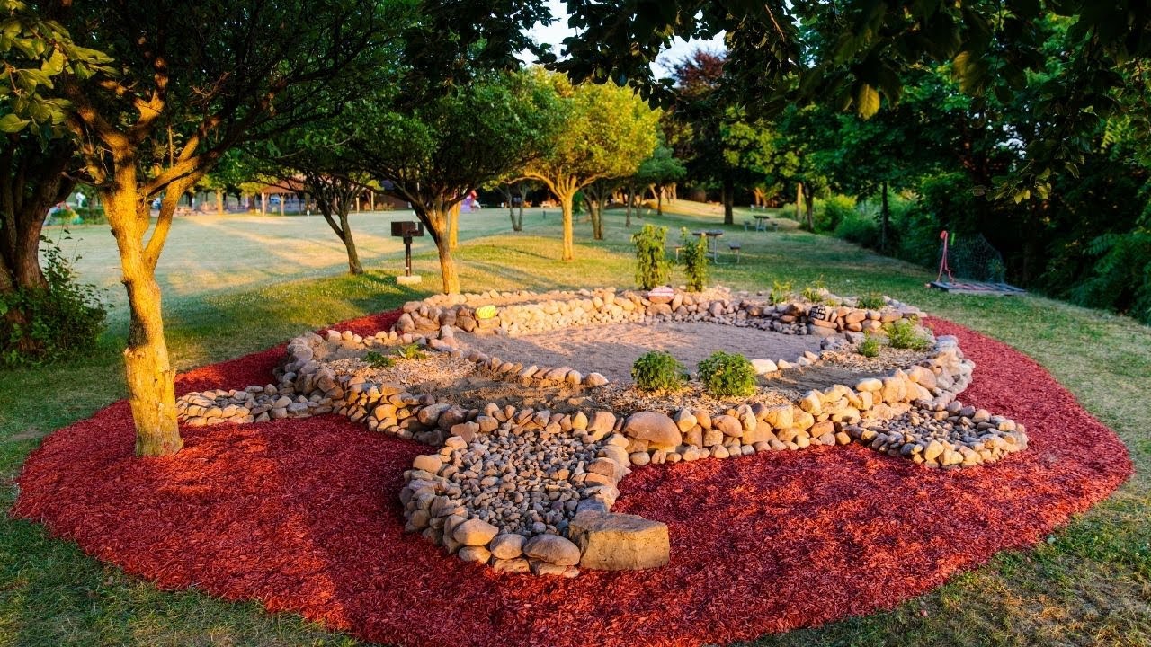 Native American Peace Garden at Artpark: Opening Ceremony - YouTube