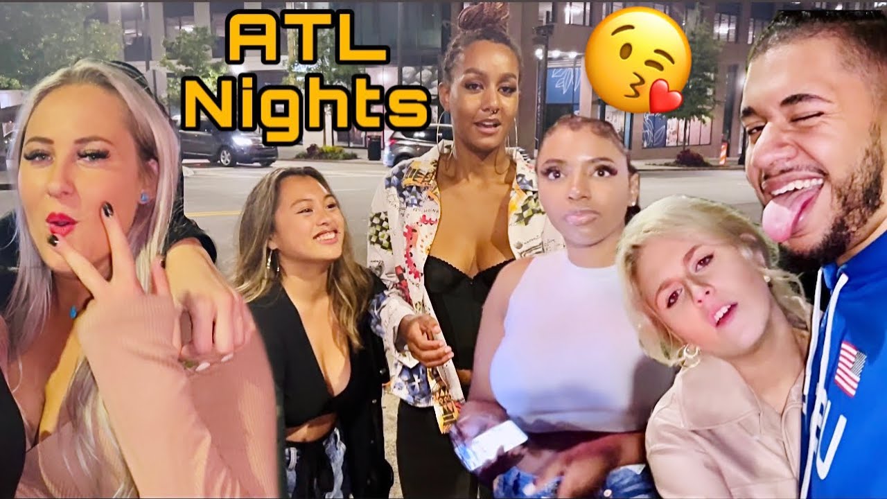 This is Where You Party in Atlanta - Atl Nightlife USA 🇺🇸 - YouTube