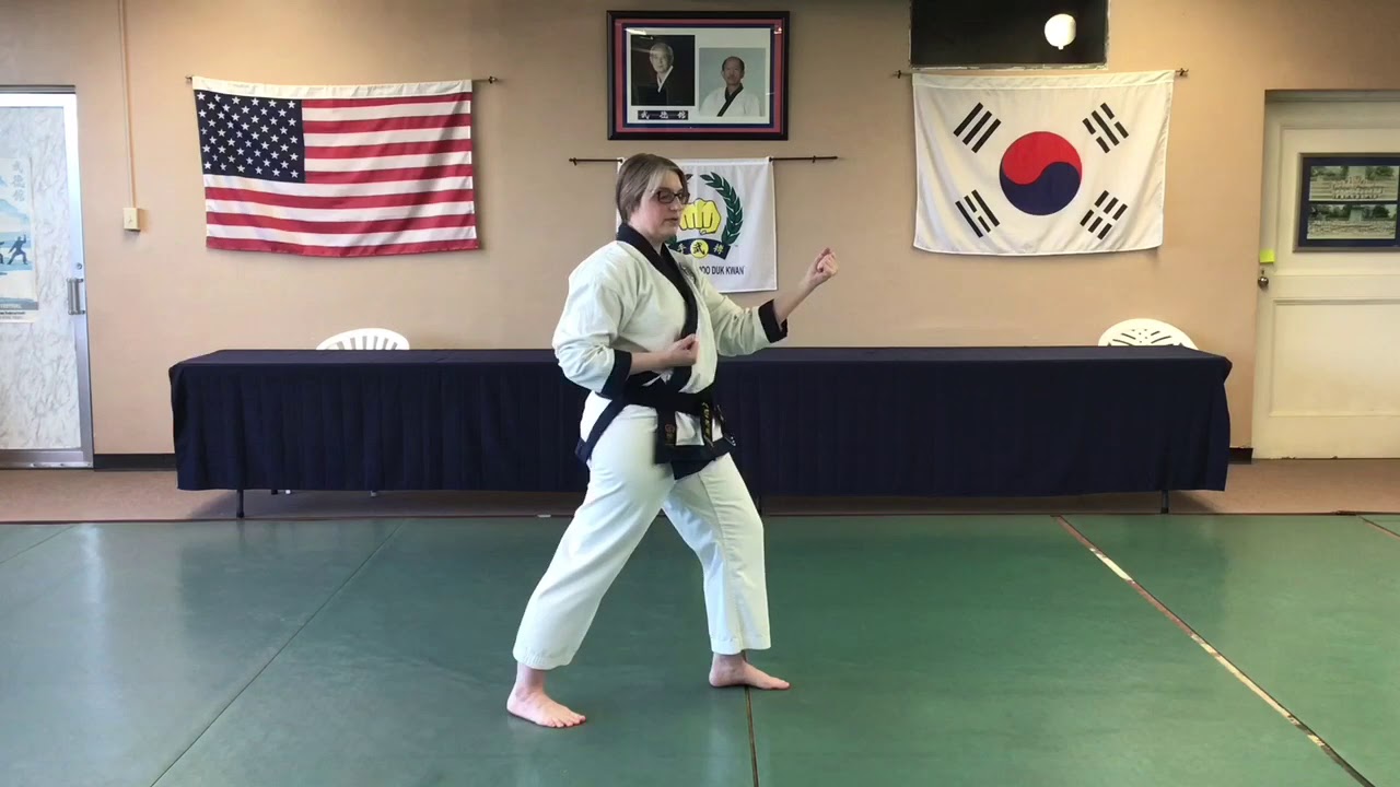 WRK Home Karate Class - KICKS IN PLACE SWITCHING FEET (video 13) - YouTube