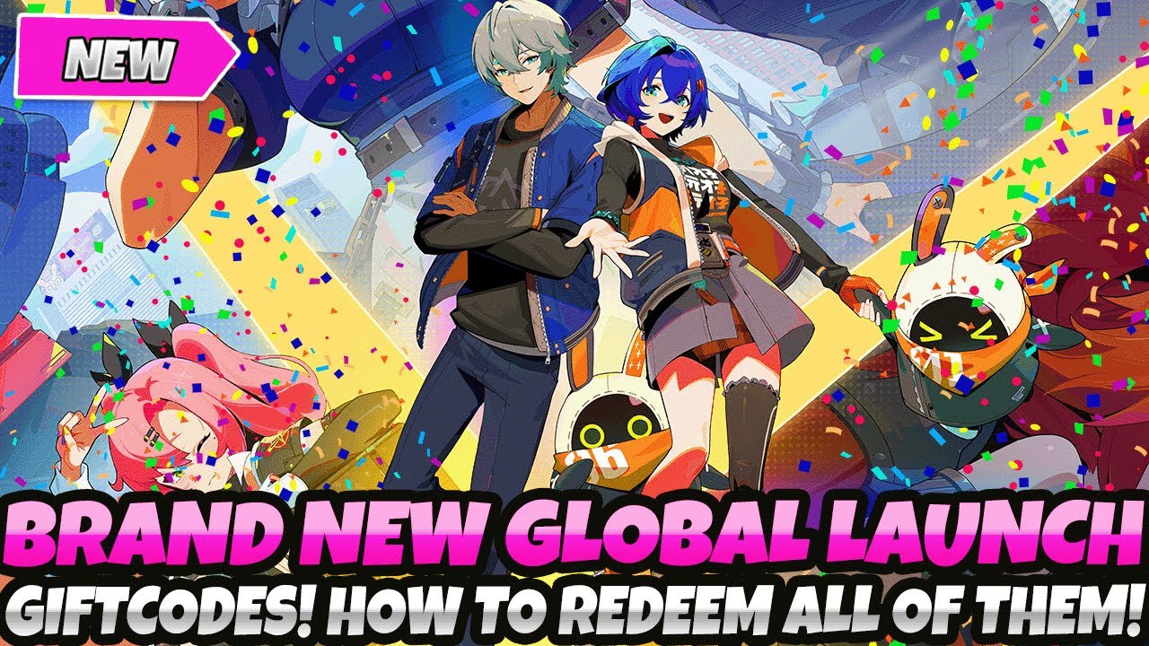 *BRAND NEW GLOBAL LAUNCH GIFT CODES!* HOW TO REDEEM THEM ALL! BIG FREE ...