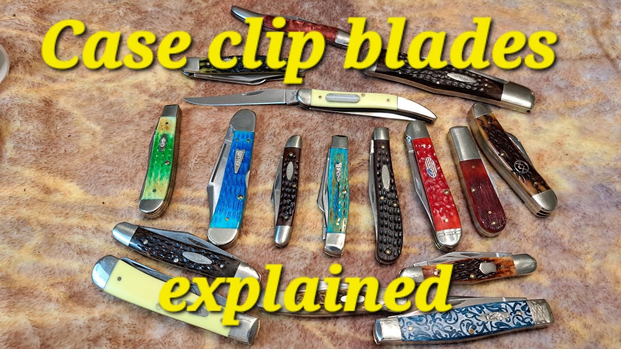 CASE clip blades. - YouTube