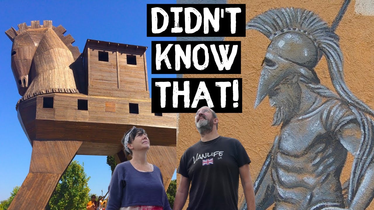 The Real City of TROY 2020 - Visiting TURKEY'S Canakkale region. [S6 ...