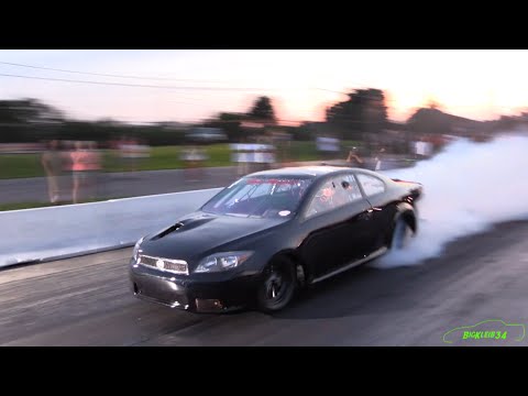 6-Second Super Scion Makes Import MAGIC - YouTube