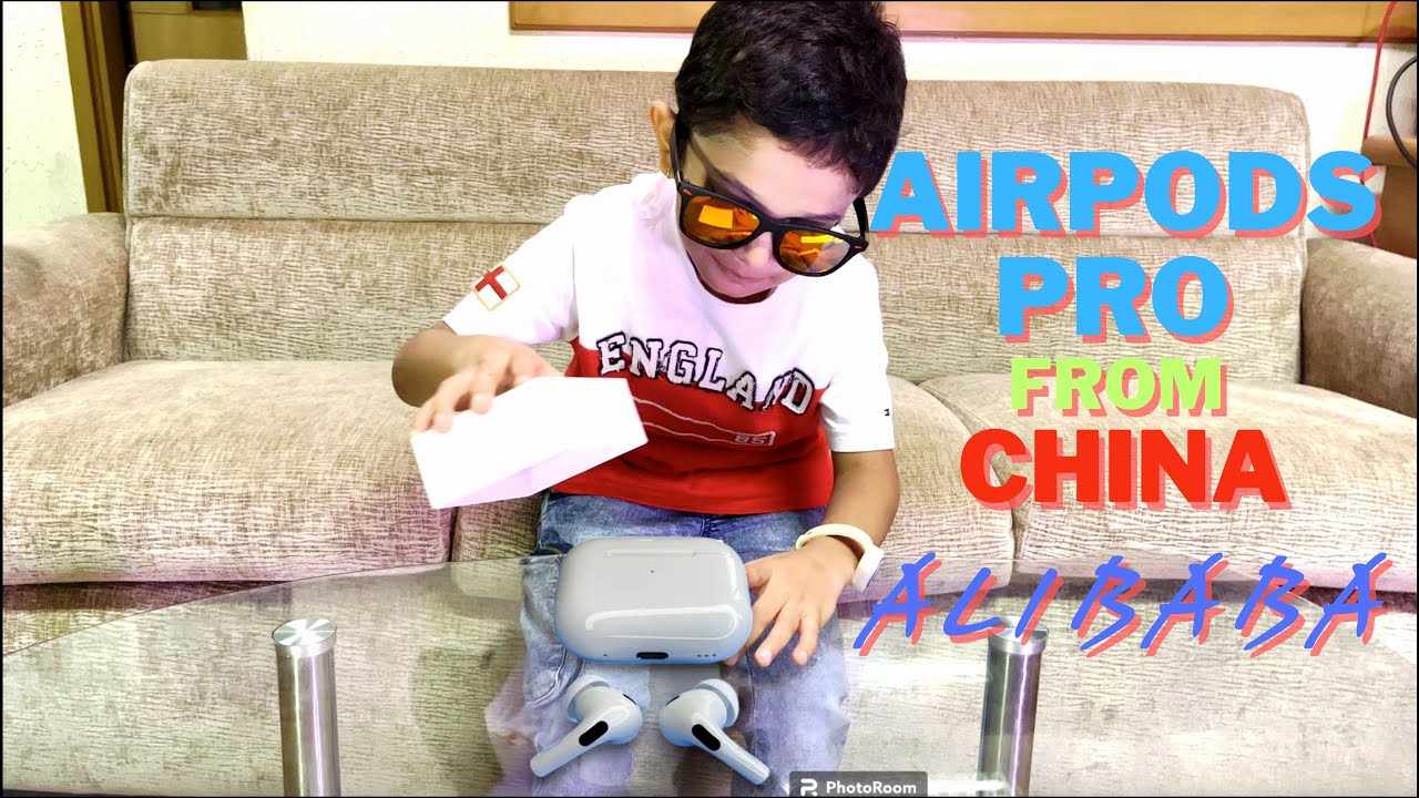 Unboxing Chinese AirPods Pro Gen 2 II By Kayan II 4K || Shot on iPhone ...