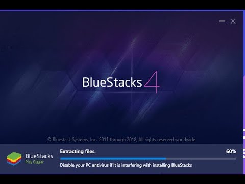 How to Install Blue stacks 4 on Windows 10 | Bluestacks 4 - YouTube
