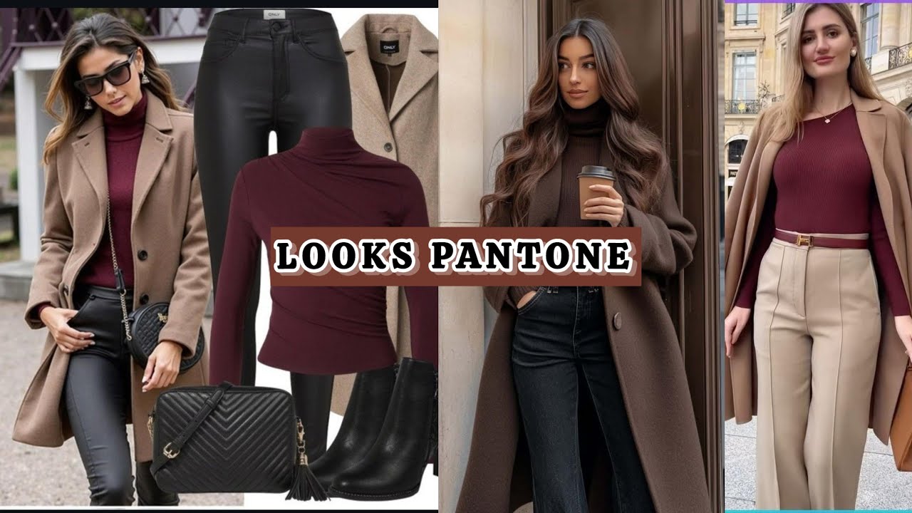 EL COLOR PANTONE DEL AÑO 2025 | NUEVOS ESTILOS DE MODA Y TENDENCIAS ...