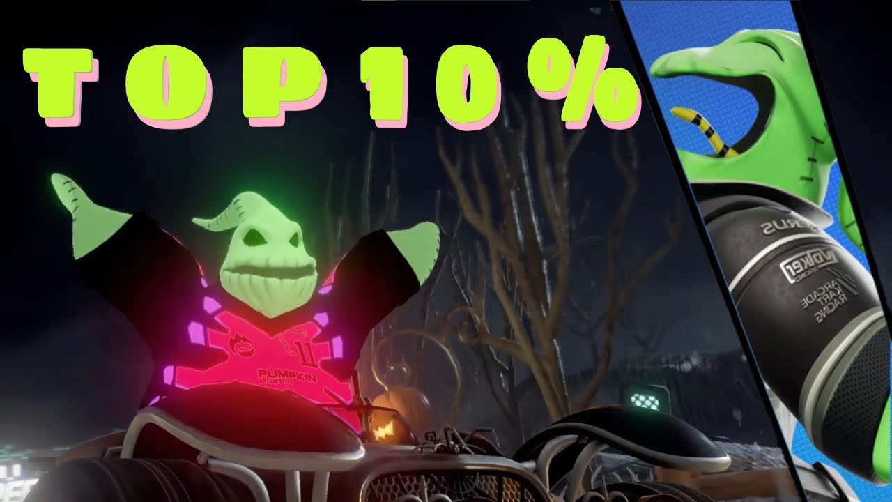Moon’s Shadow Top 10% in the World (Oogie Boogie) | Easy Route | Disney ...