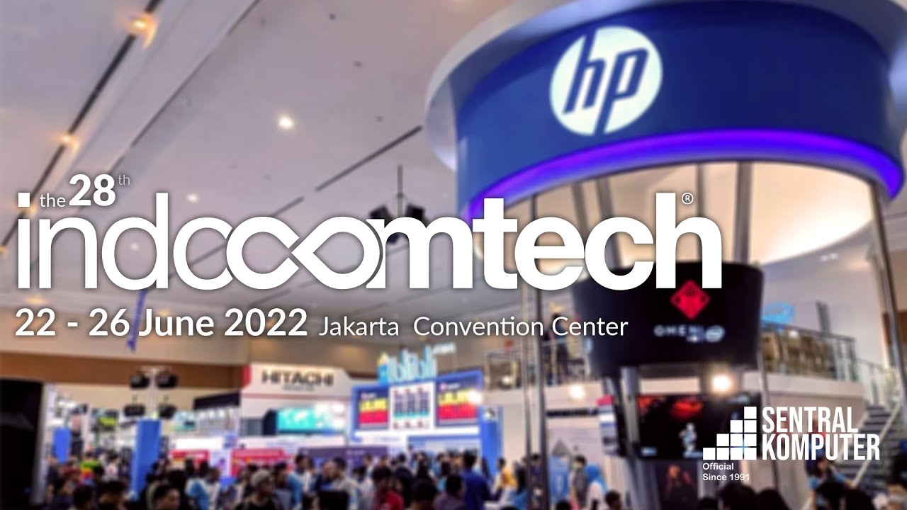 indocomtech 2022 highlight video by Sentral Komputer - YouTube