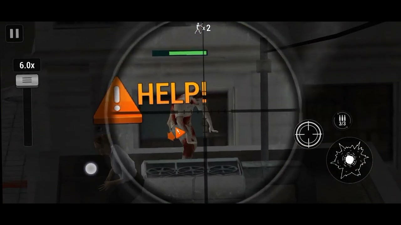 Zombie Hunter: Killing Games game play - YouTube