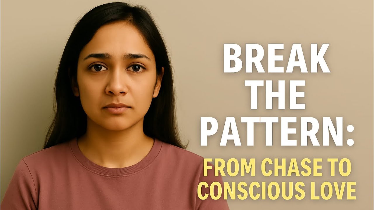 How to Break the Chase Loop | 3 Steps to Conscious Love @Hervoiceshow ...