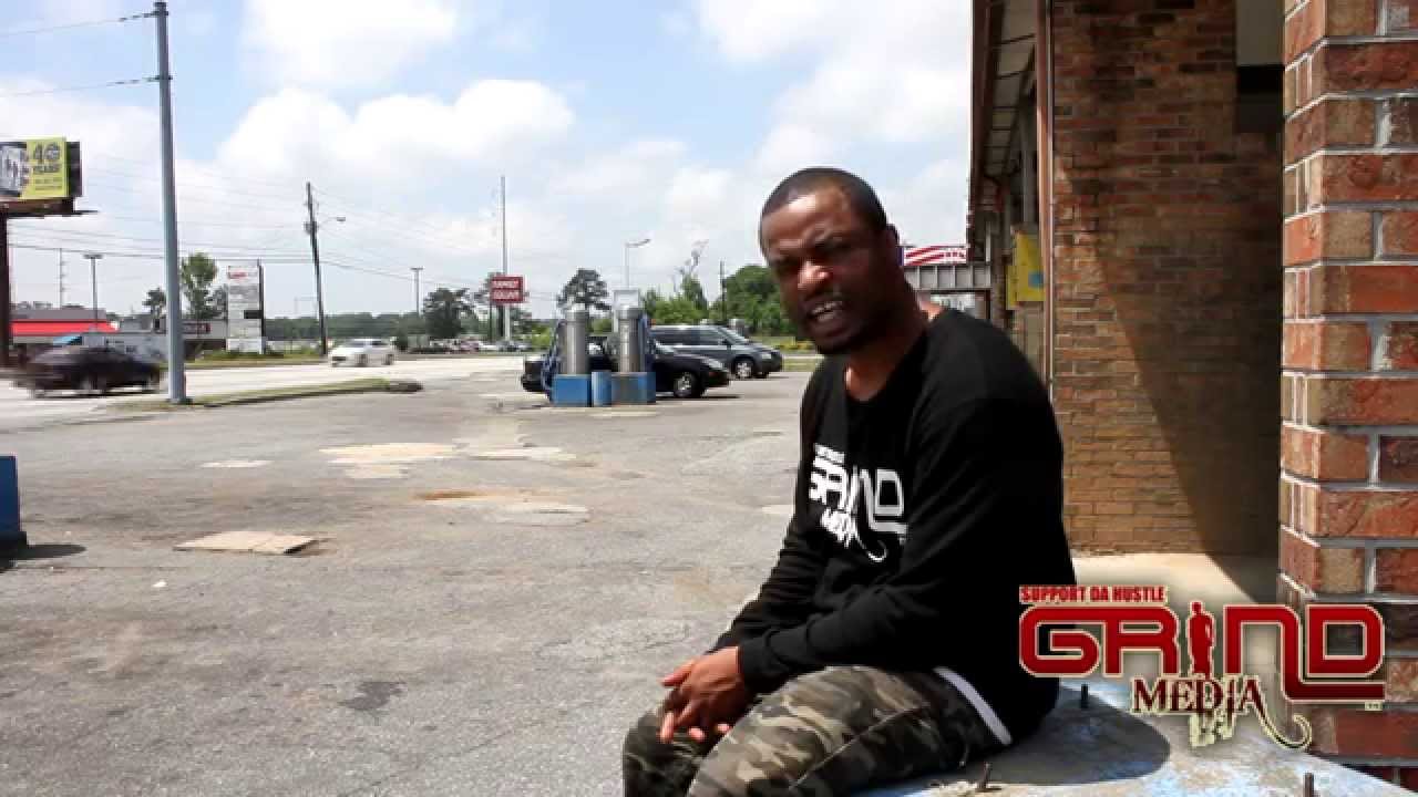 Jay Grind goes into Columbus slums (Master P) - YouTube