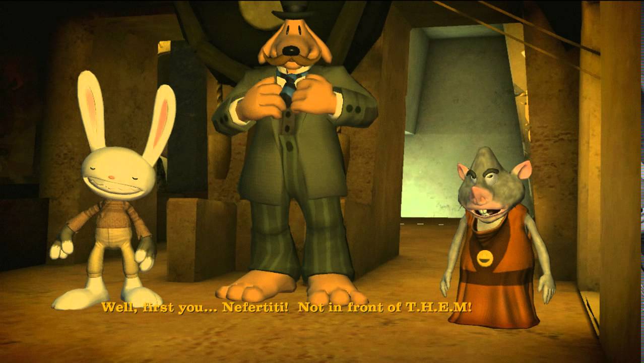 Let's Play: Sam & Max in The Devil's Playhouse - The Tomb Of Sammun-Mak ...
