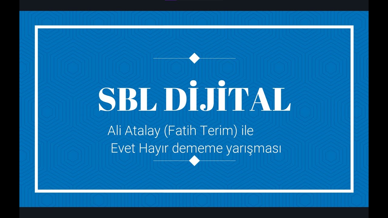 Ali Atalay ile "Evet - Hayır Demek Yasak" oynadık! - YouTube