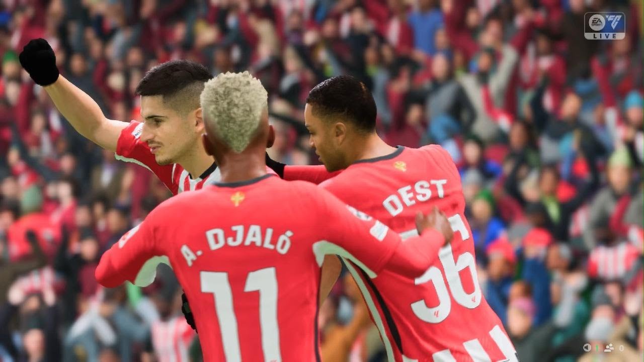 EA SPORTS FC 25_ Celtic Career Season 3- UCL Match day 6 vs Bilbao ...