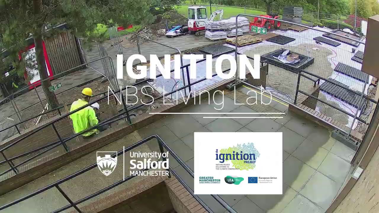 Living Lab Phase 1 - Timelapse of construction - YouTube