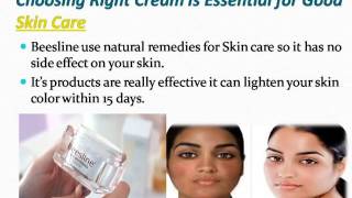 Healthy Skin Care with Beesline products
