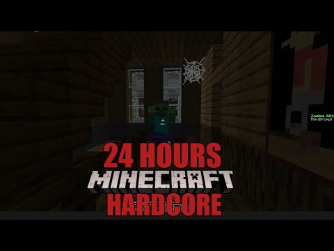 Minecraft I Survived 24 hours in Hotel!! - YouTube