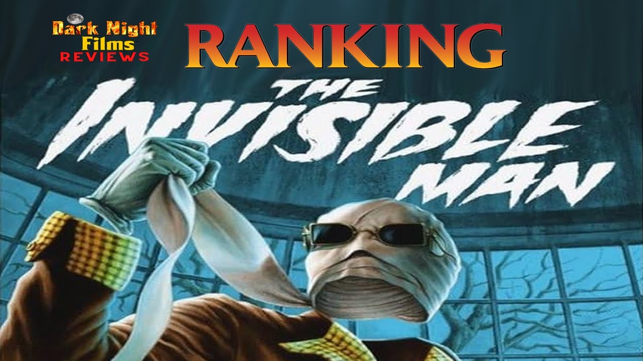 Ranking the Universal Invisible Man Films - YouTube