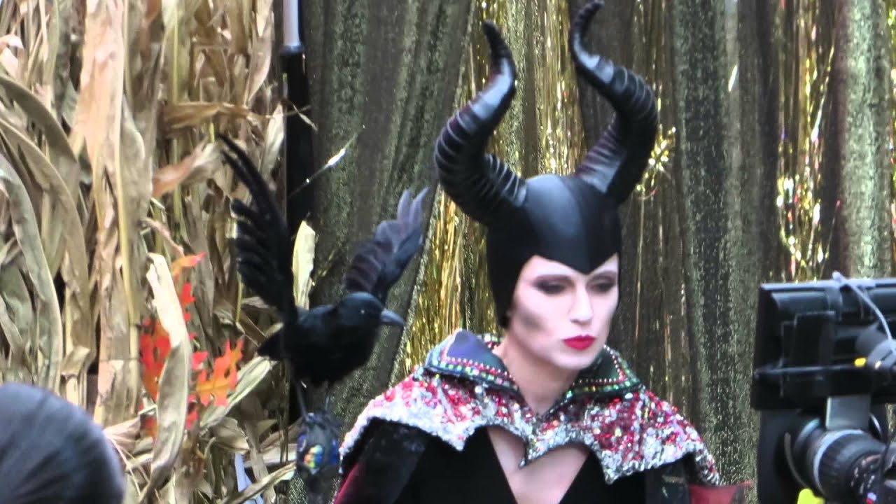 Amy Robach as Maleficent won scariest costume during 2014 Good Morning ...
