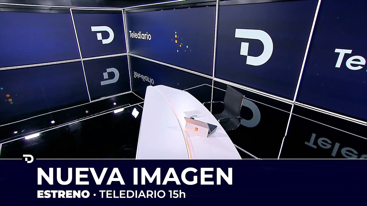 TVE - Telediario 1 - 2021 - YouTube