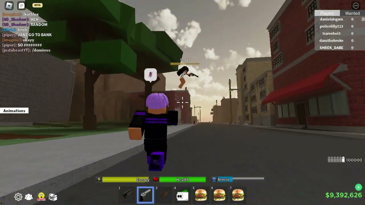 Playing My Hood for the first time (Roblox) - YouTube