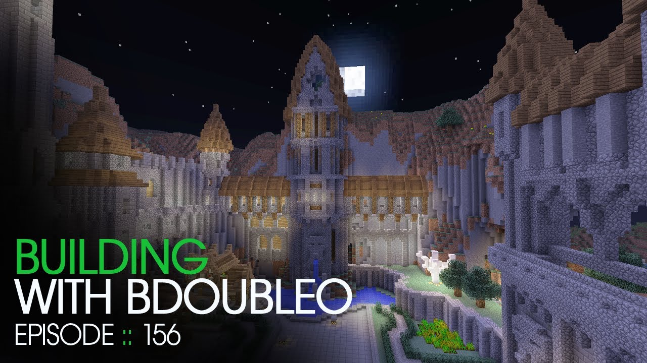 Minecraft Building with BdoubleO - Episode 156 - Talky talky - YouTube
