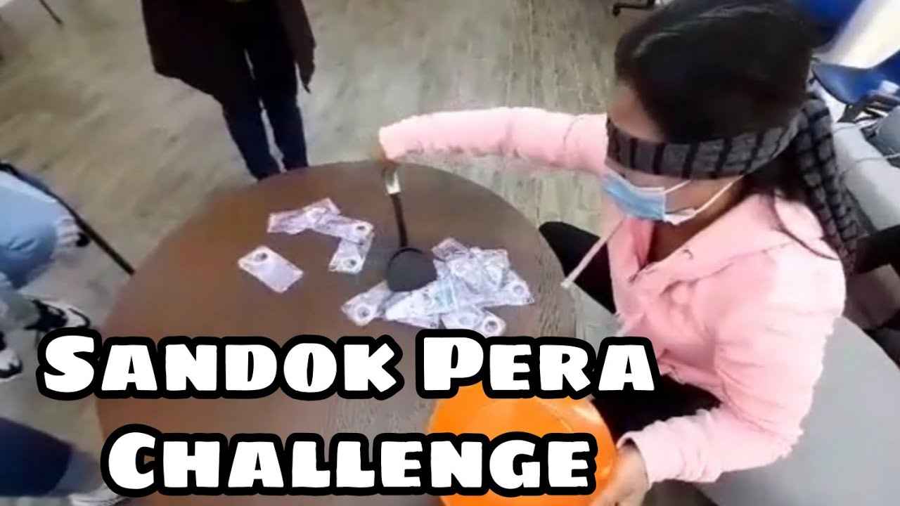 'Sandok Pera Challenge'|Year End Party - YouTube