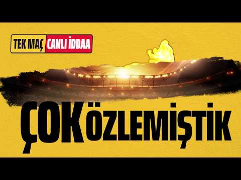 Hasret Bitiyor, Türkiye Süper Ligi Heyecanı Canlı İddaa İle Yeniden Nesine.com'da Başlıyor!