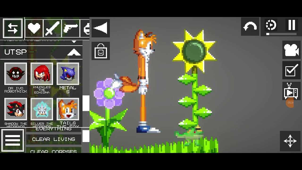 O Sonic se transformou na forma lobisomem no Melo playground 😱 - YouTube