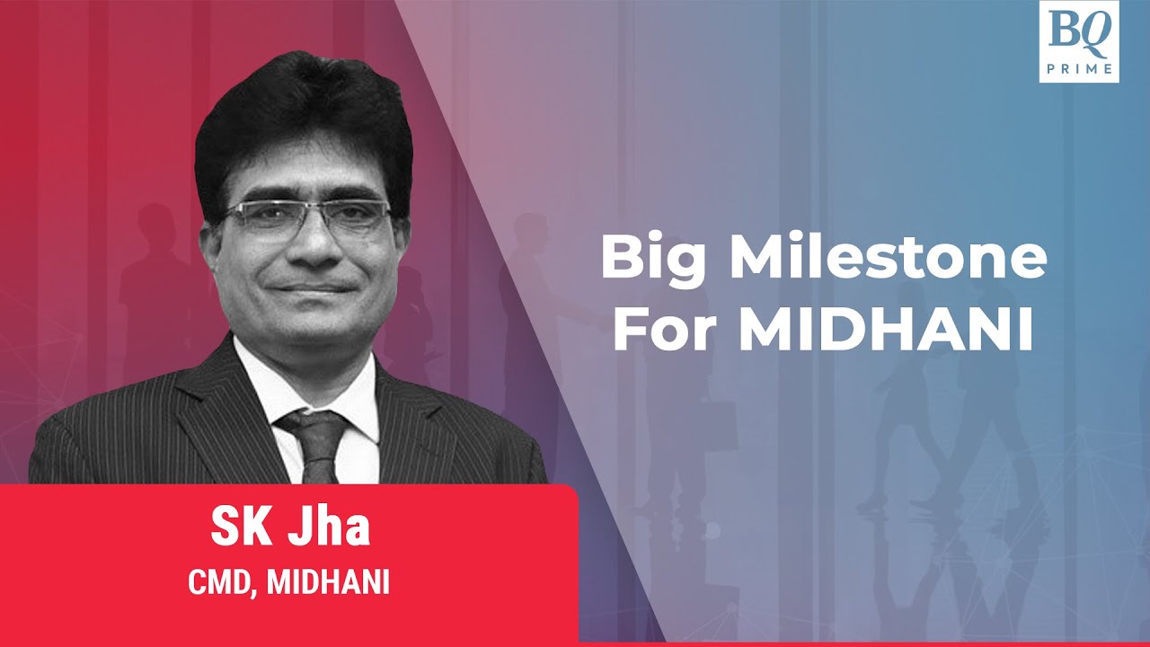 MIDHANI Surges In Trade On Back Of Strong Outlook | BQ Prime - YouTube