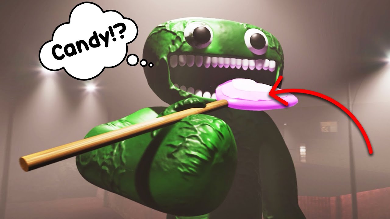 What Happens When JUMBO JOSH Eats The SCEPTER!? - Garten Of Banban 7 - YouTube