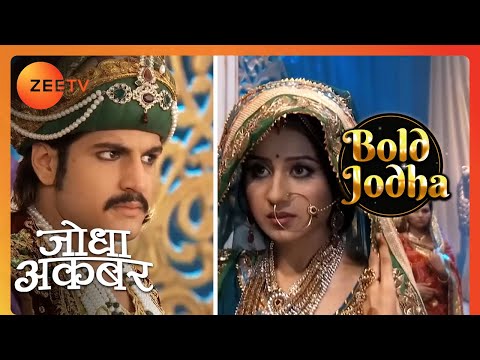 Jodha ने भरी सभा मे गया Rajputana गीत | Jodha Akbar | Bold Jodha | Zee TV