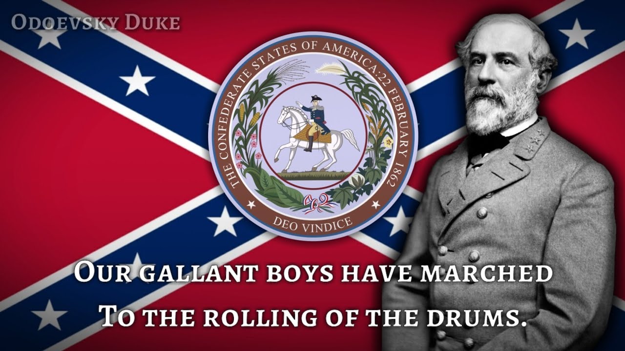 Confederate Patriotic Song - «The Battle Cry of Freedom» - YouTube