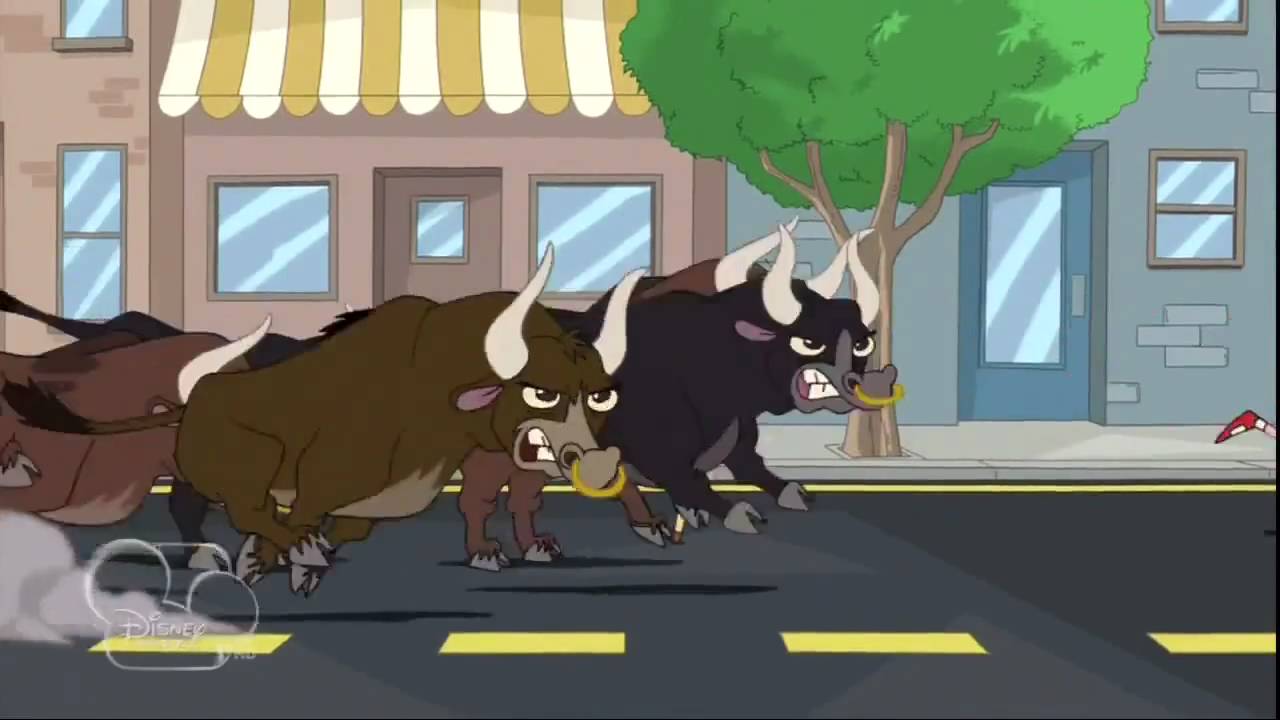 Phineas and Ferb - Go Candace (HD) - YouTube