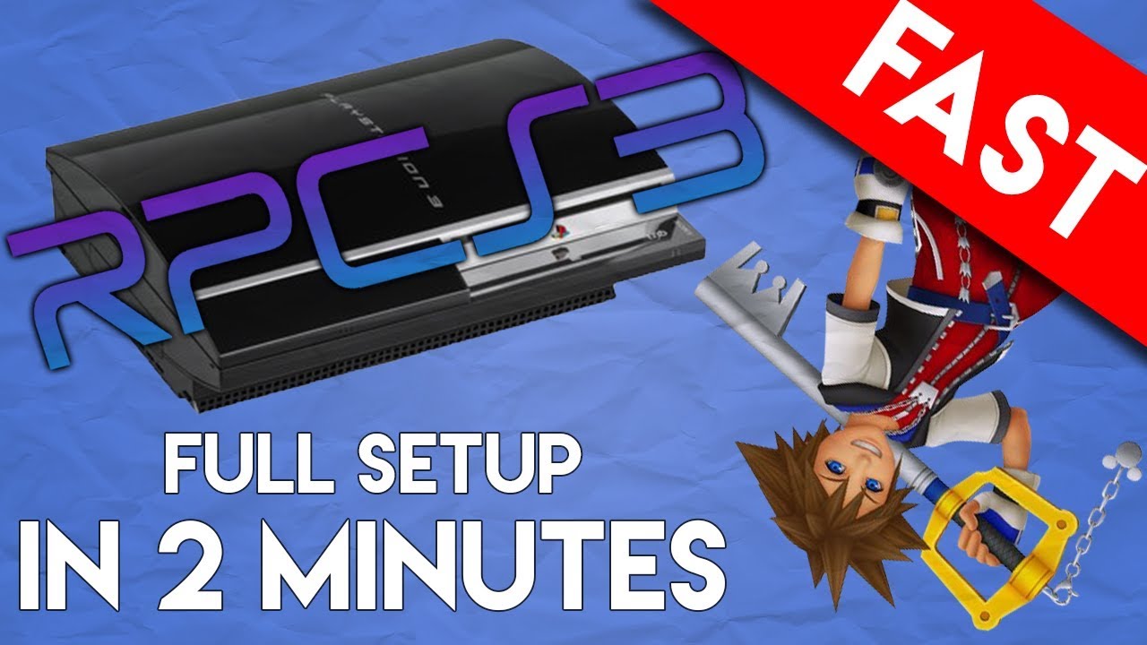 RPCS3 Emulator for PC: Full Setup and Play in 2 Minutes (The PS3 ...